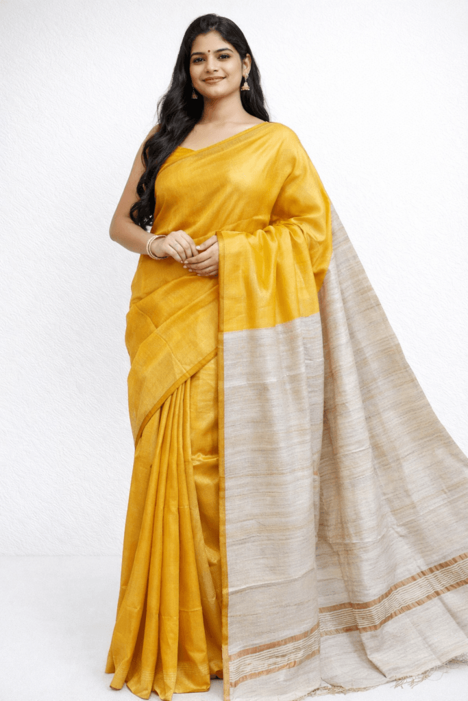 3306 Ghicha Silk Saree Online
